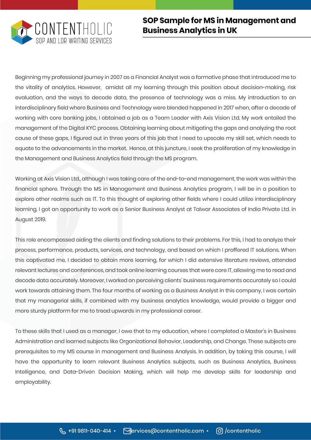 SOP Samples, formats for the UK Universities and Visa - 2025