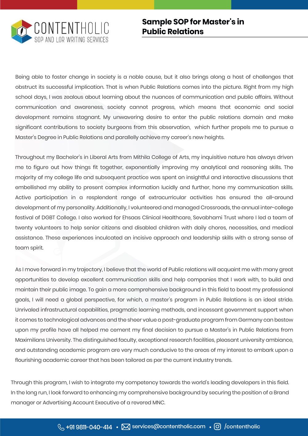 SOP Samples, Formats, Examples, Templates, Free PDF - 2025 - 26